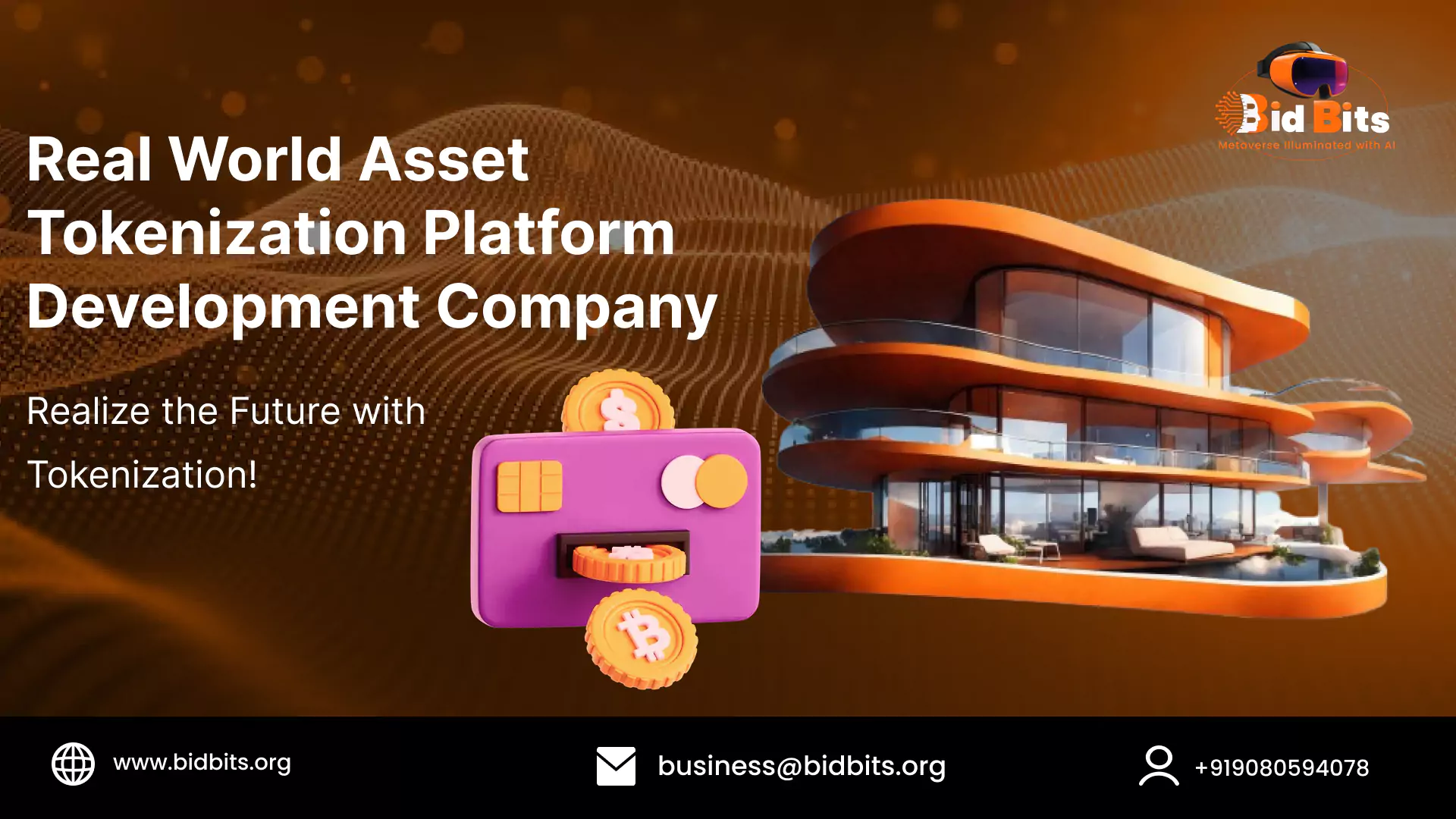 Real World Asset Tokenization Platform Development