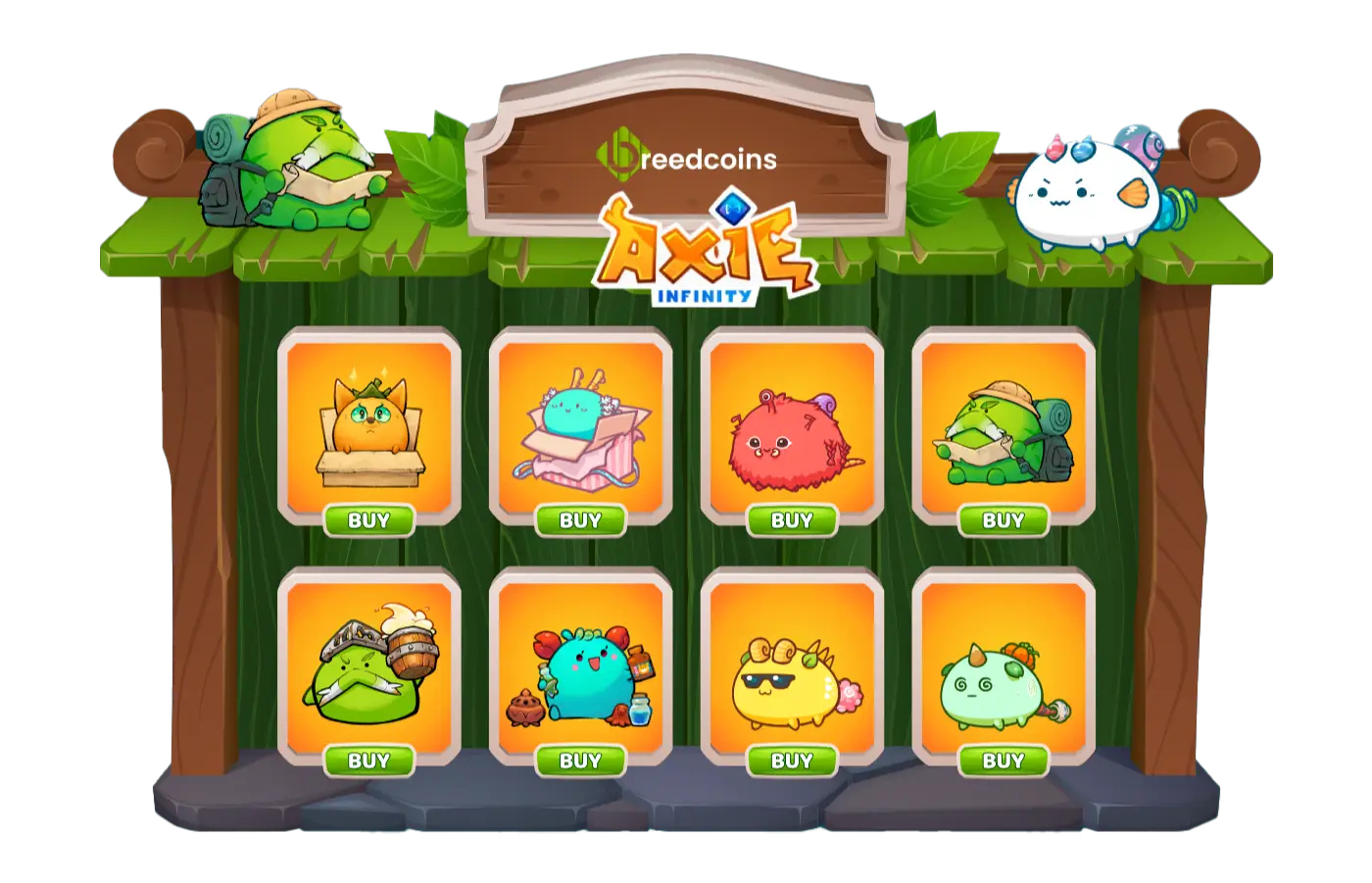 Axie Infinity Clone Script to Create NFT P2E Gaming Platform