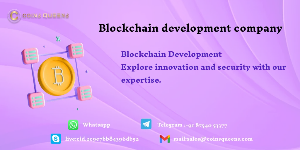 Blockchain Development Company | CoinsQueens