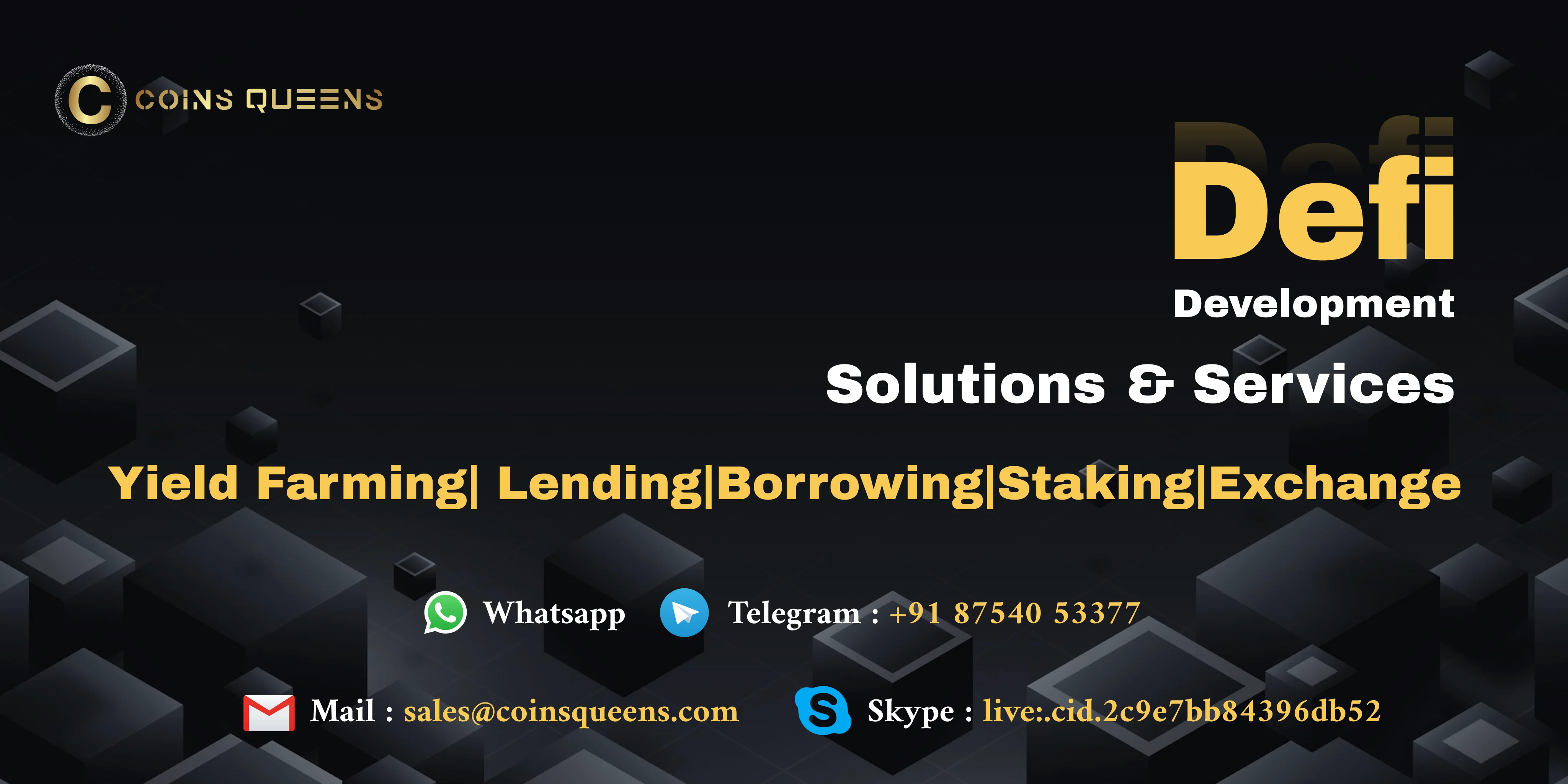 DeFi Development Company | DeFi Development Services