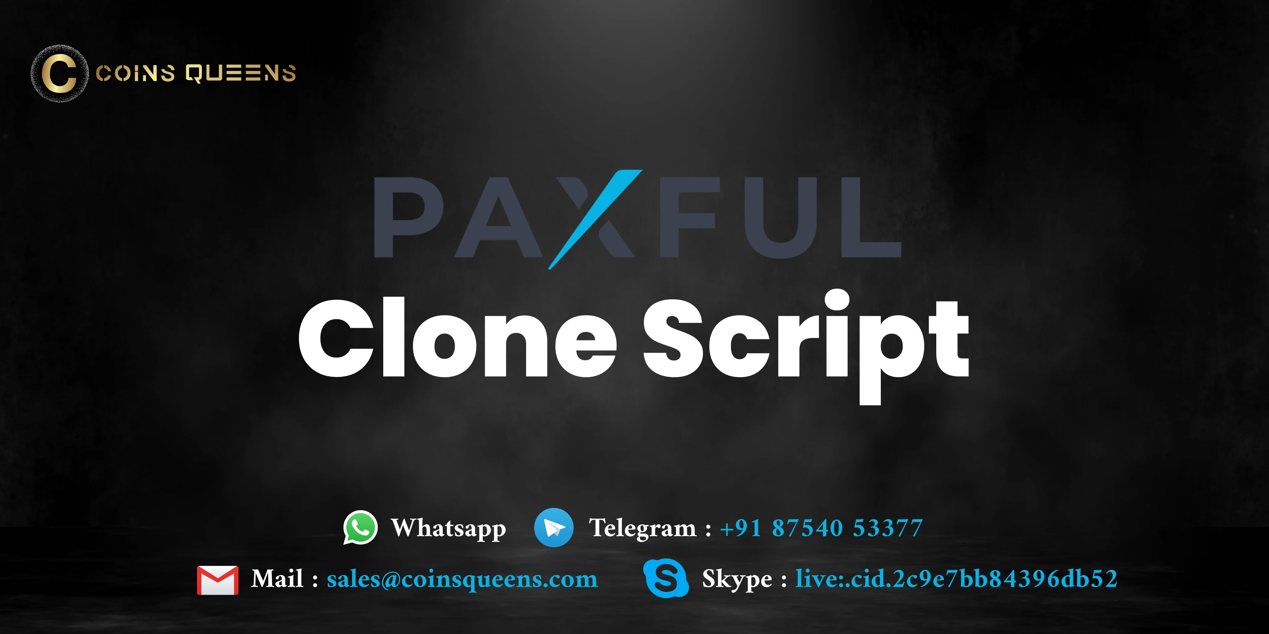 Paxful Clone Script | Coinsqueens