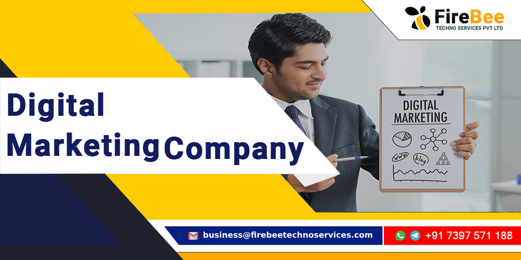 #1 Digital Marketing Services Agency - Fire Bee