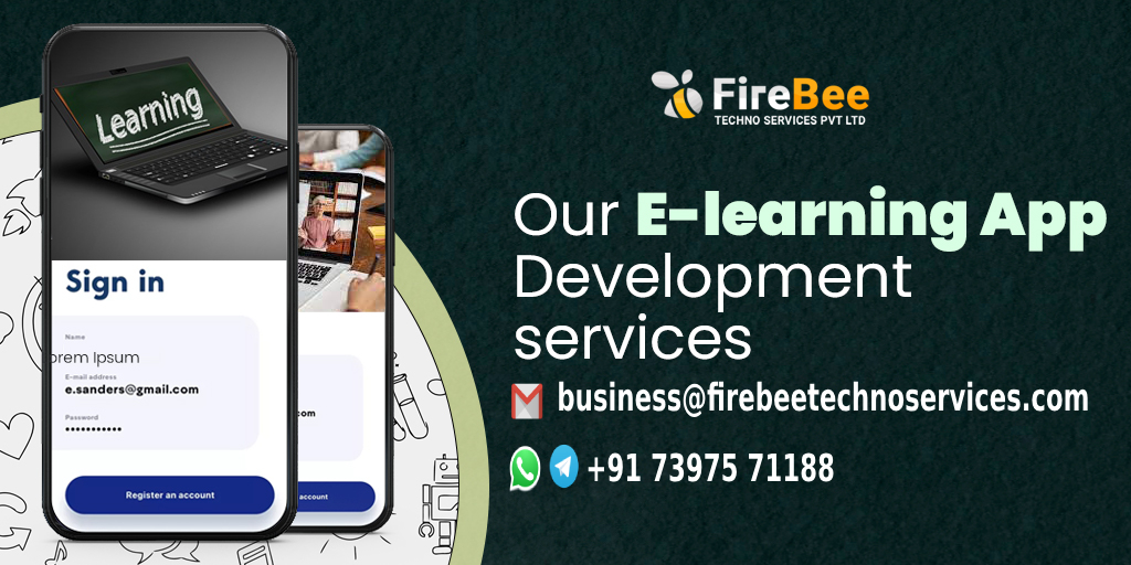 E-learning Application Development Company | Fire Bee Techno Services