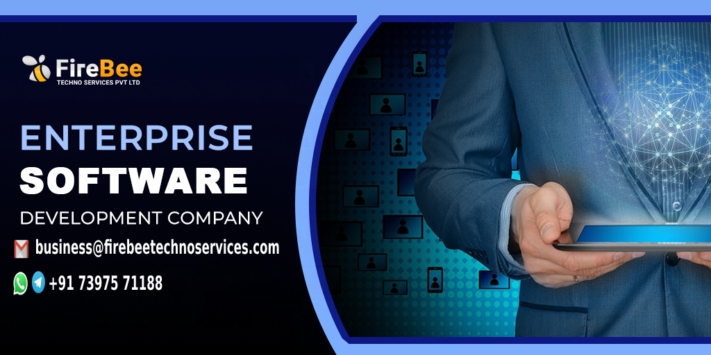 Custom Enterprise Software Development Services - Fire Bee
