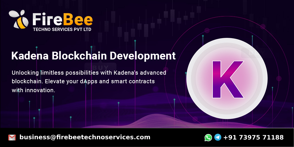 Kadena Blockchain Development Company | Firebee