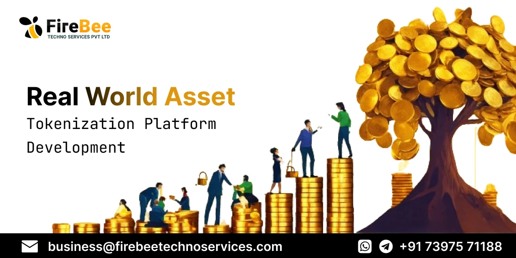 Real World Asset (RWA) Tokenization Platform Development Services