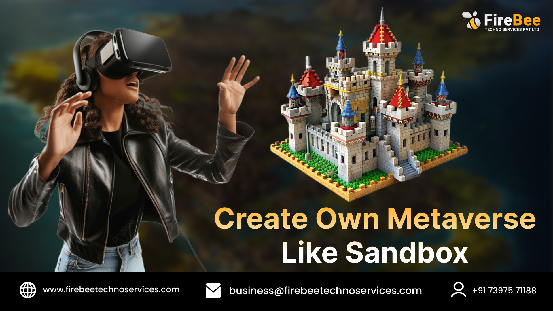 Sandbox Clone Script | Build a Sandbox-like Metaverse Experience