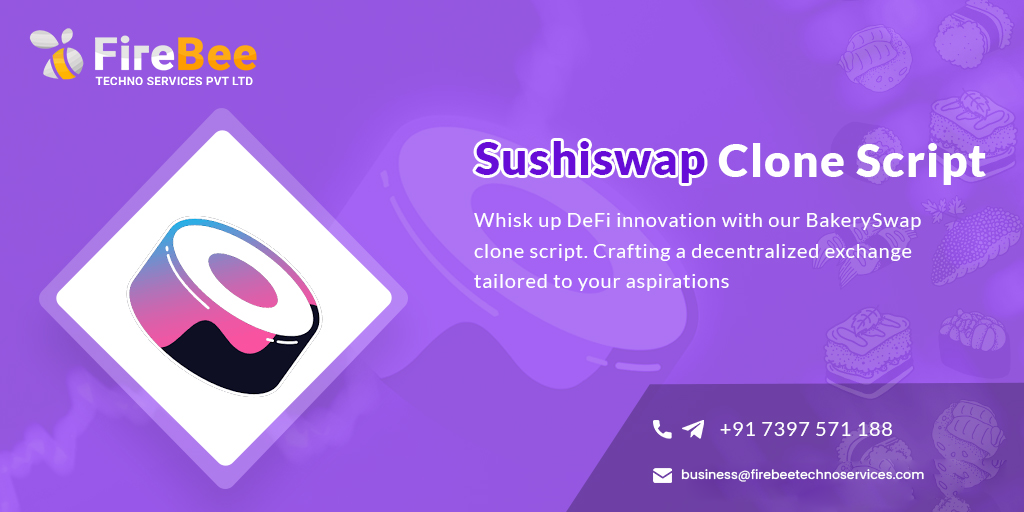 Sushiswap Clone Script